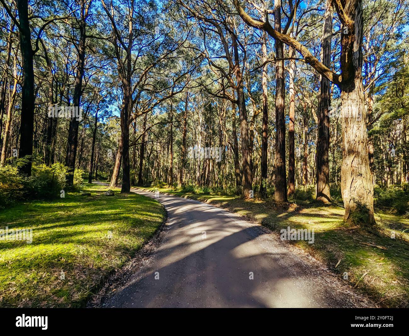 Silvan Rd in Melbourne Australia Stock Photo - Alamy