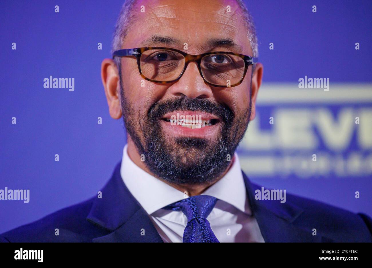 London, UK. 2nd Sep, 2024. Former Home Secretary, James Cleverly ...