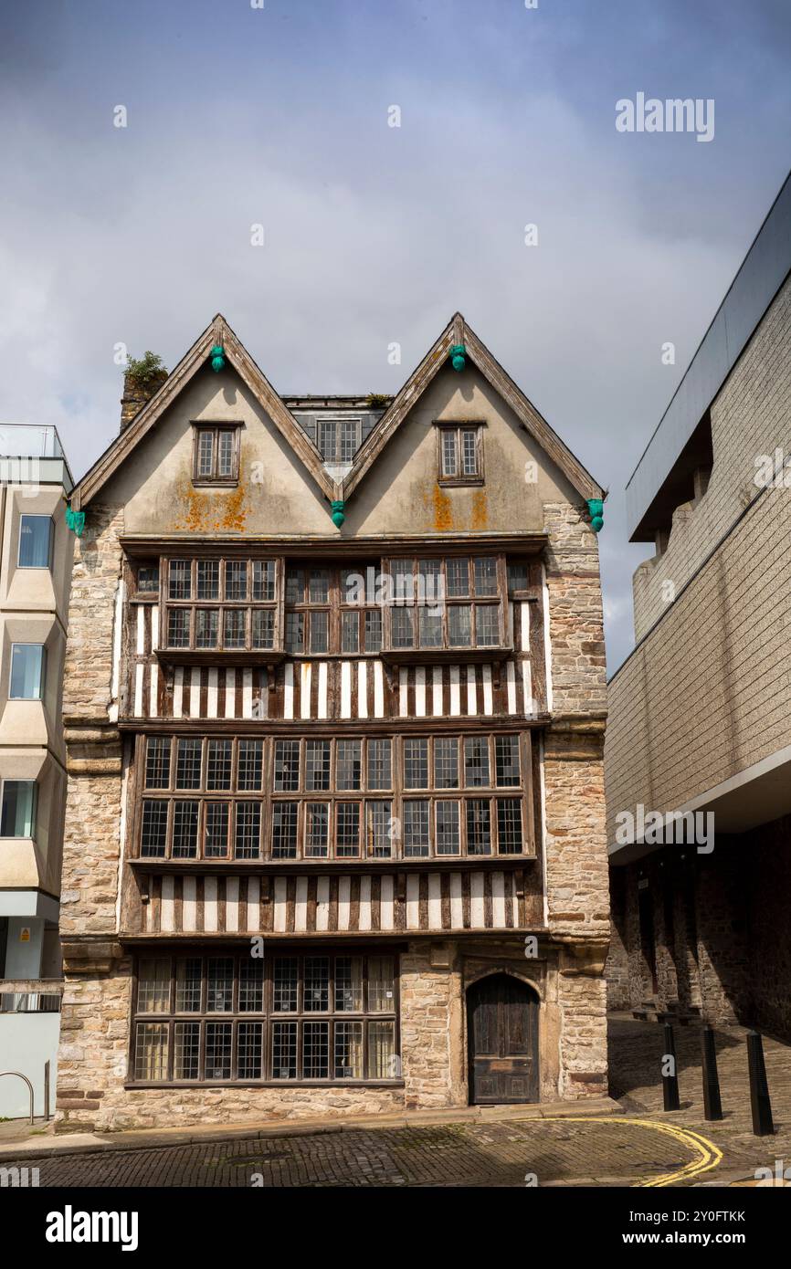 Elizabethan merchants house hi-res stock photography and images - Alamy