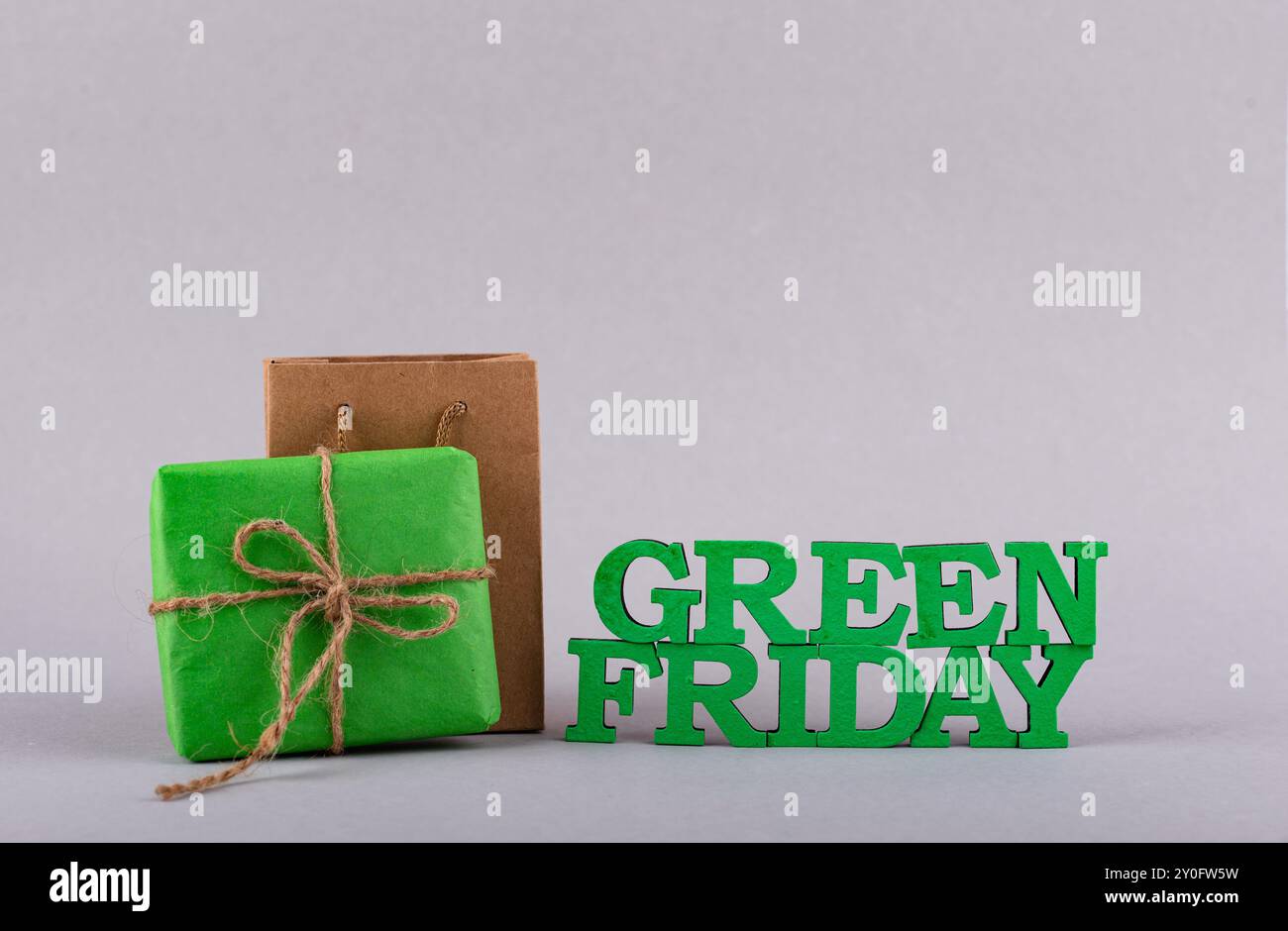 Green Friday eco friendly concept Stock Photo - Alamy
