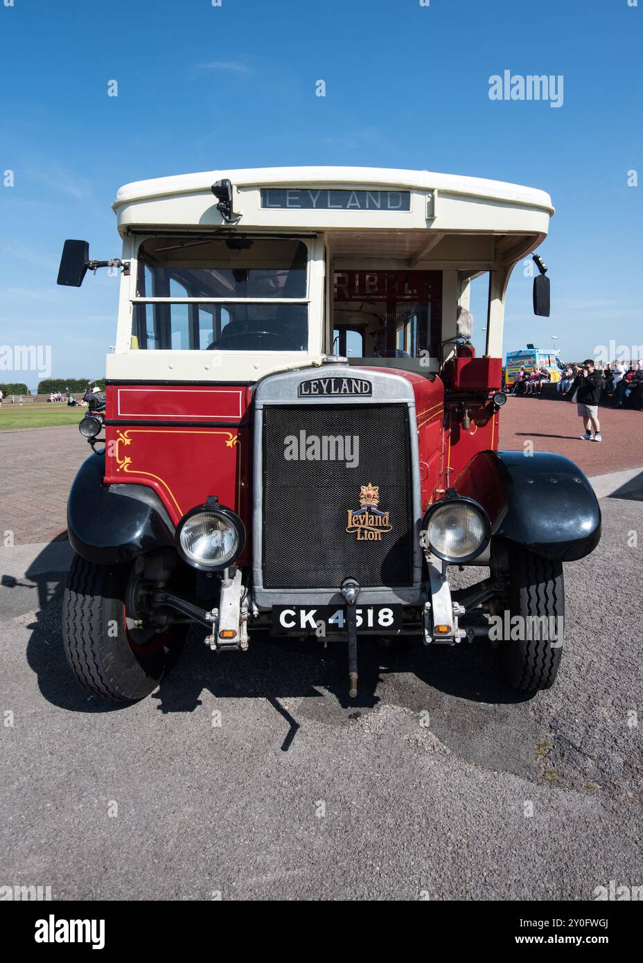 Leyland bus reg ck4518 hi-res stock photography and images - Alamy