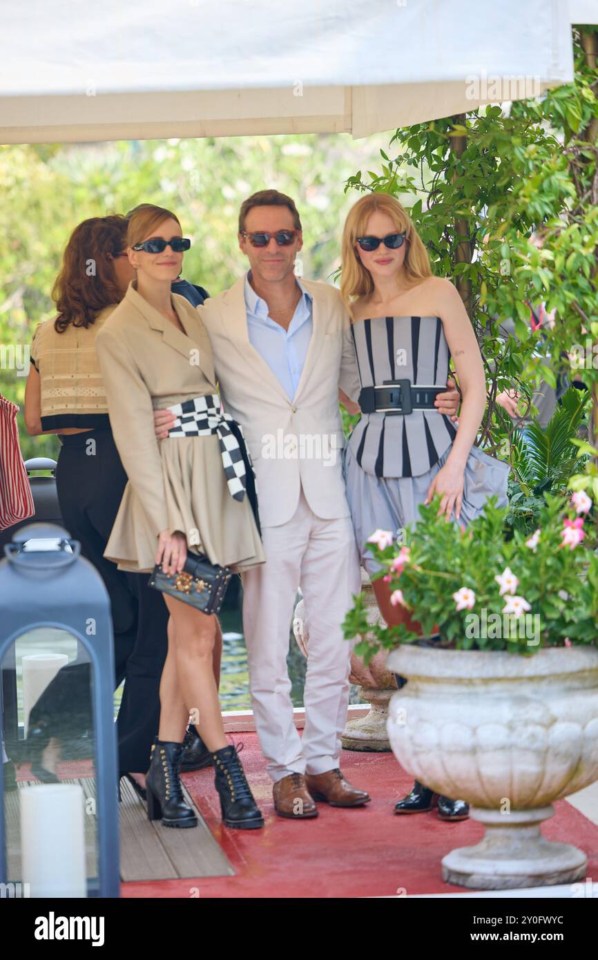 81th Venice Film Festival in Venice, Italy, on September 1, 2024. Stars ...