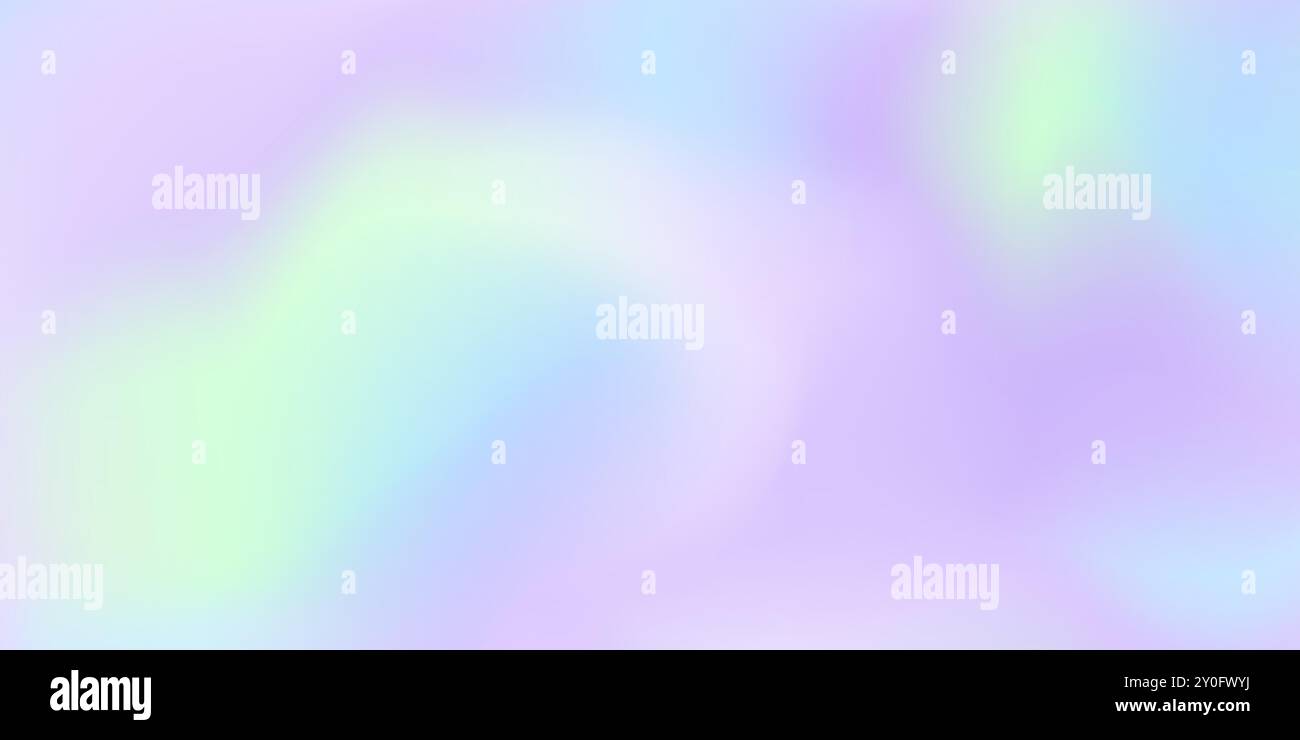 Holographic pastel pink lavender mint baby blue gradient background for ...