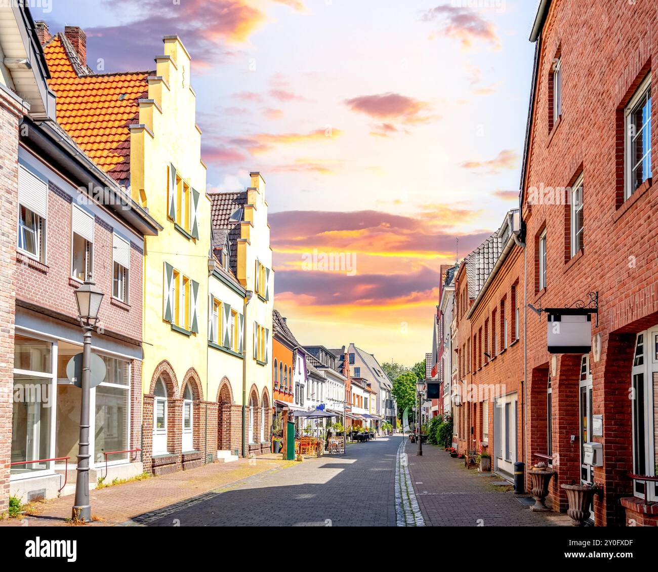 Old city of Xanten, Germany Stock Photo - Alamy
