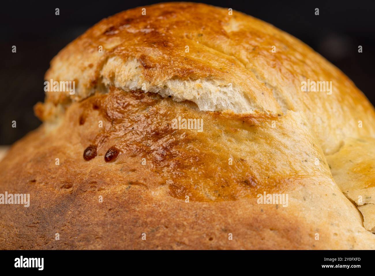 Oriental flatbread is used instead of bread in Eastern countries, fresh ...