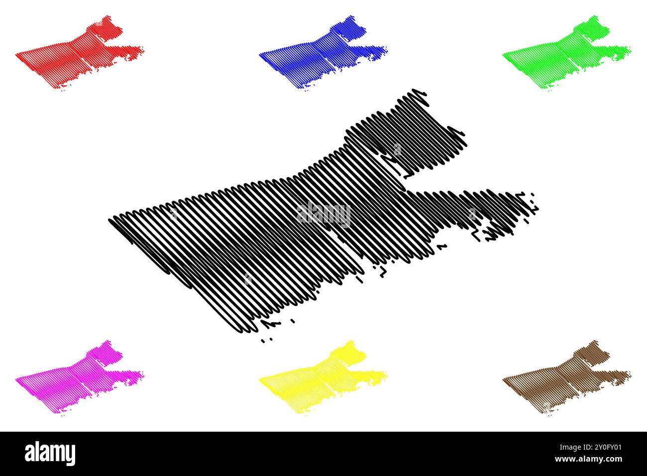 Guysborough County (Canada, Nova Scotia Province, North America) map ...