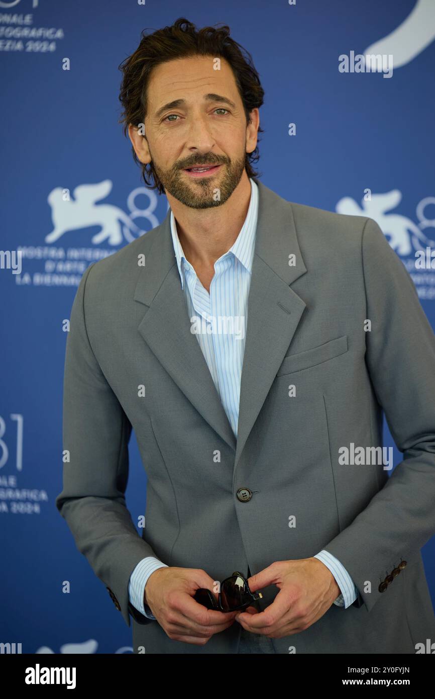 Venice, Italy. 01st Sep, 2024. 81th Venice Film Festival in Venice ...