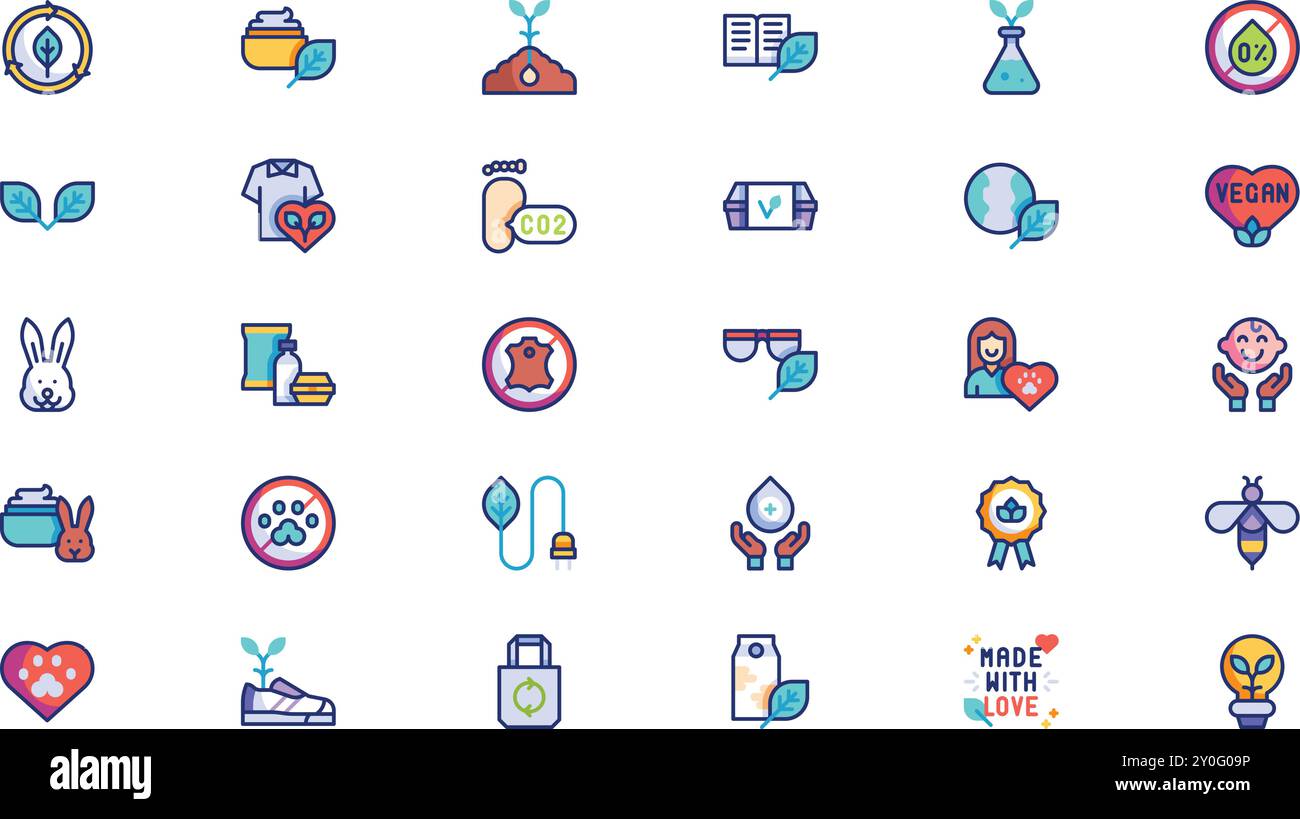 Cruelty free icon vector vectors hi-res stock photography and images ...