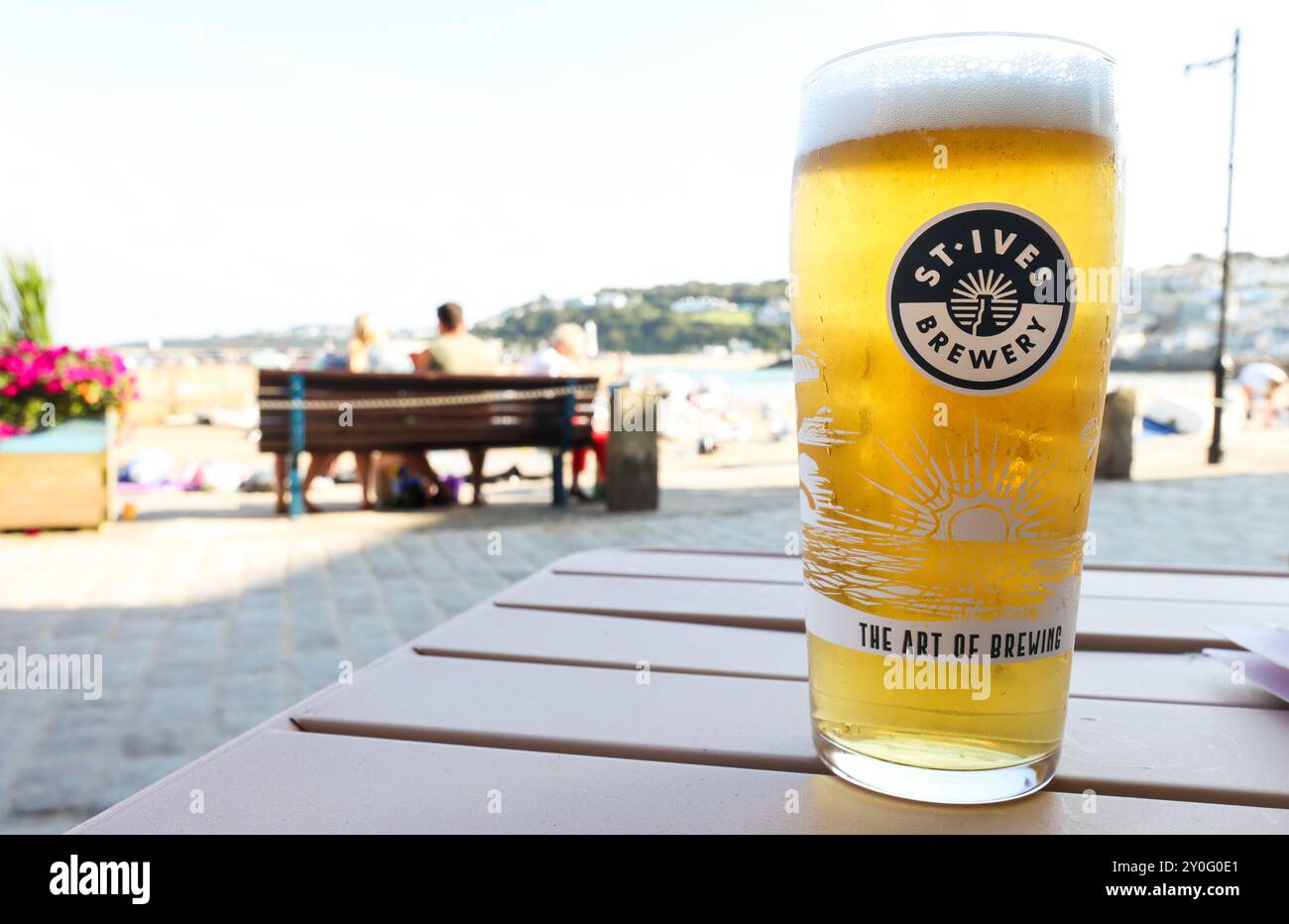 Brewery st ives hi-res stock photography and images - Alamy