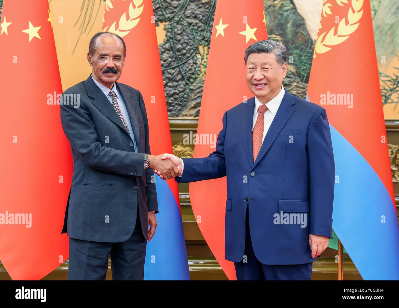 Beijing, China. 2nd Sep, 2024. Chinese President Xi Jinping meets with ...