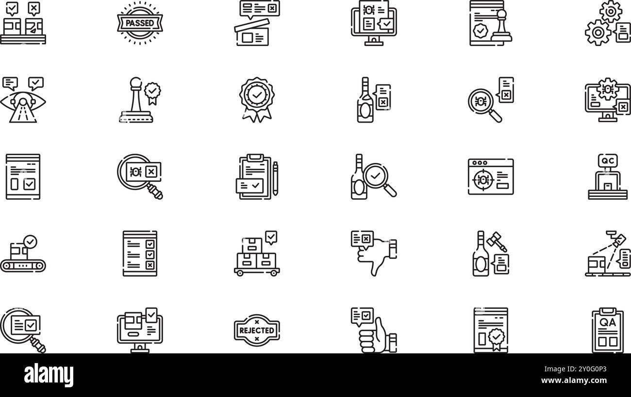 Software icons high quality Cut Out Stock Images & Pictures - Alamy