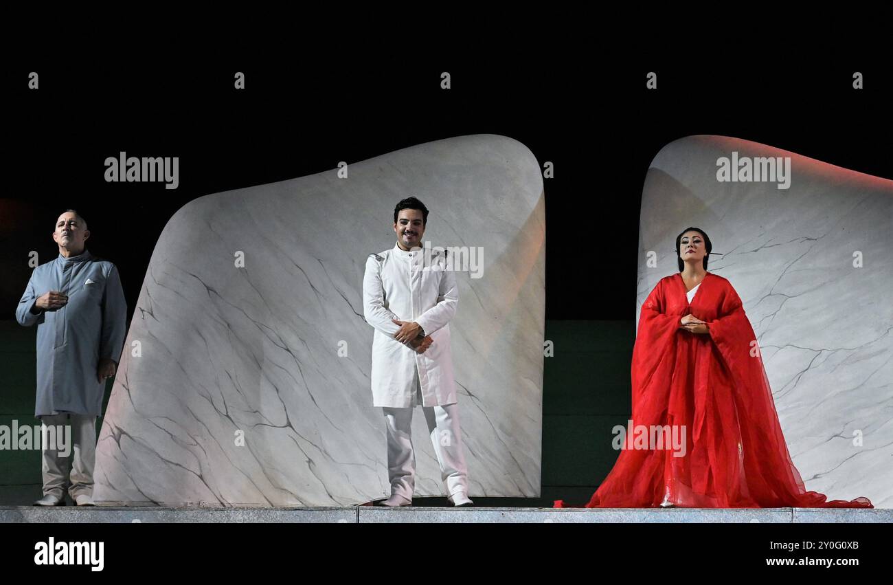 Torre del Lago Viareggio,Italy Madame Butterfly opera by Giacomo ...