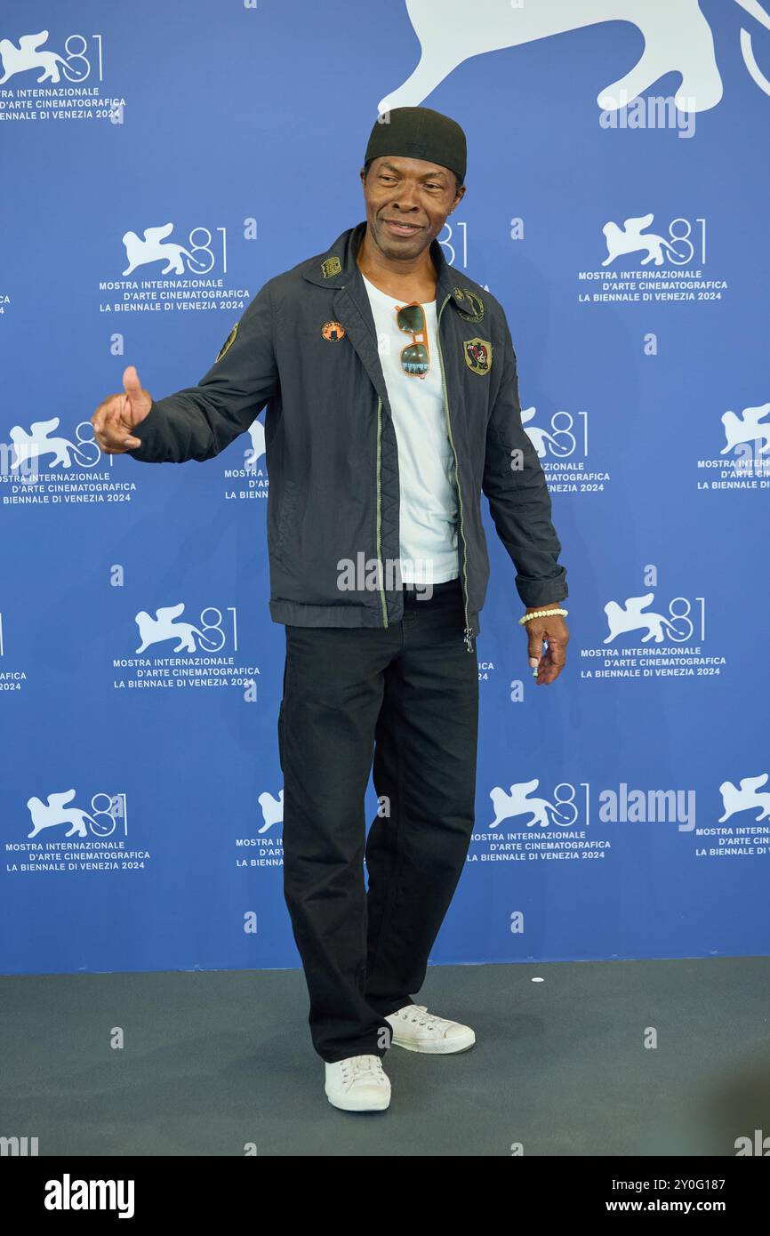 81th Venice Film Festival in Venice, Italy, on September 1, 2024 ...