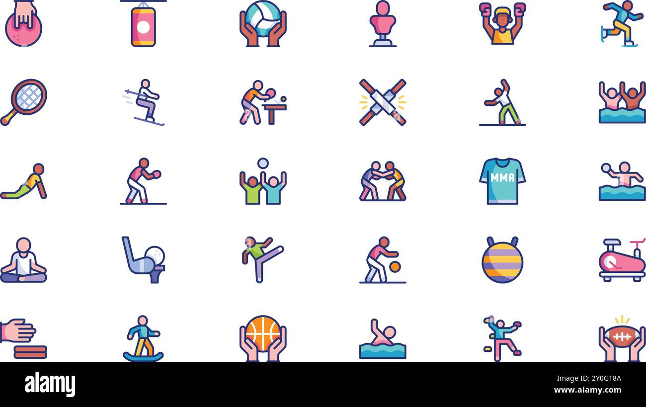 Antistress sports icon pack High-Quality Vector Icons Collection with ...