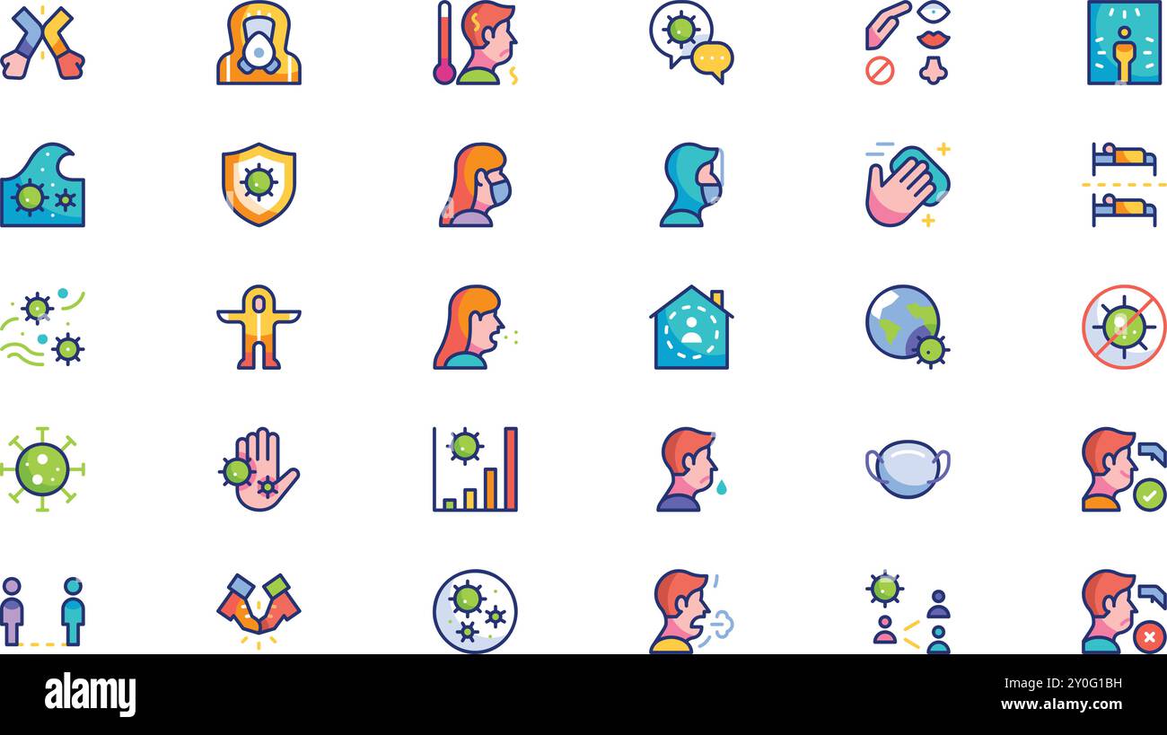 Covid icons High-Quality Vector Icons Collection with Editable Stroke ...
