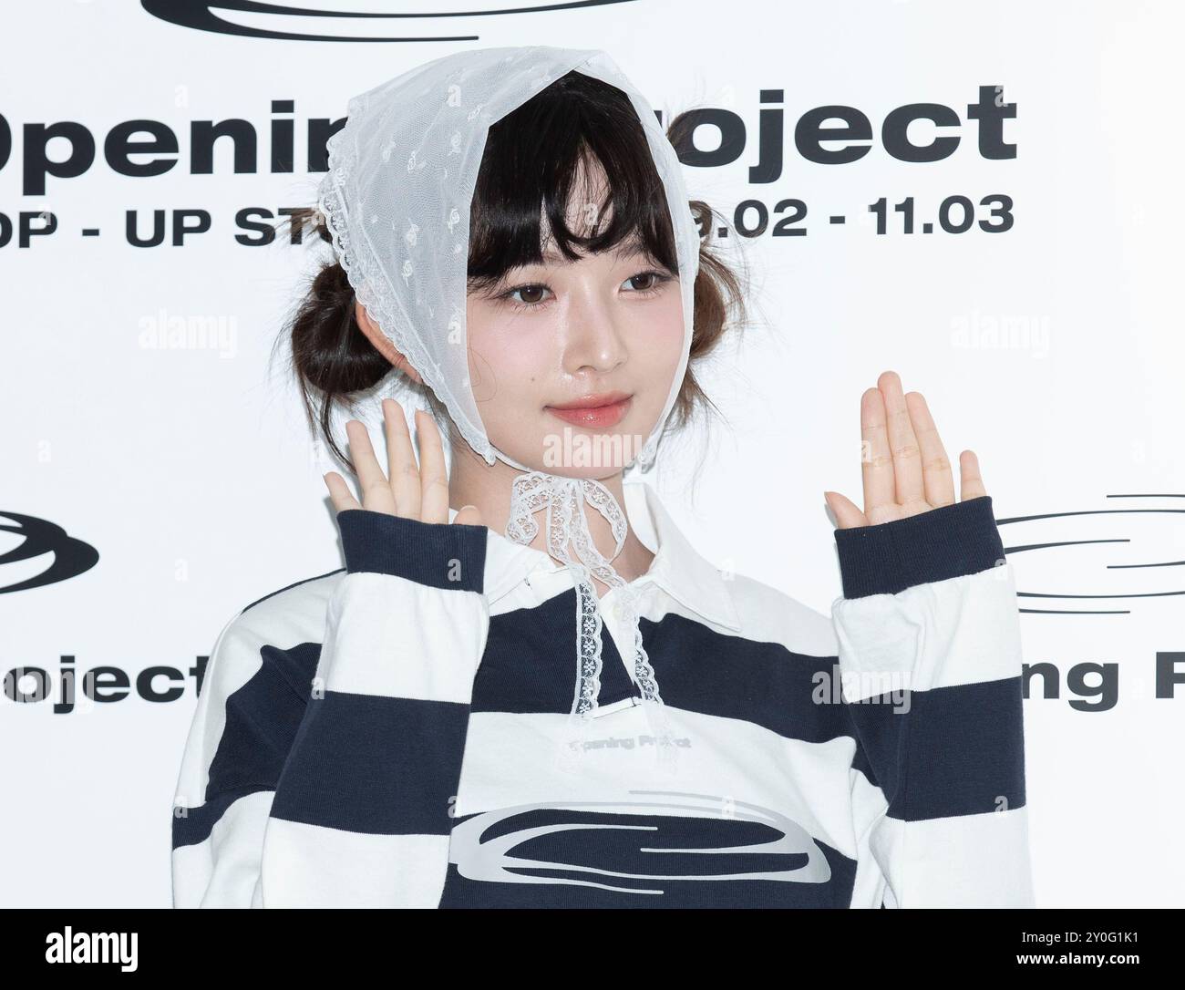 Seoul, South Korea. 2nd Sep, 2024. Japanese singer Rei, member of K-Pop ...