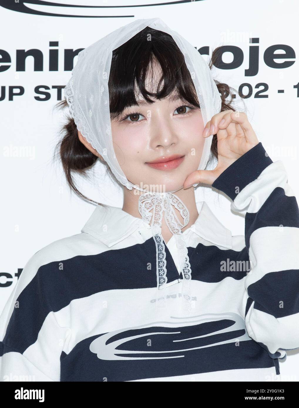 Seoul, South Korea. 2nd Sep, 2024. Japanese singer Rei, member of K-Pop ...