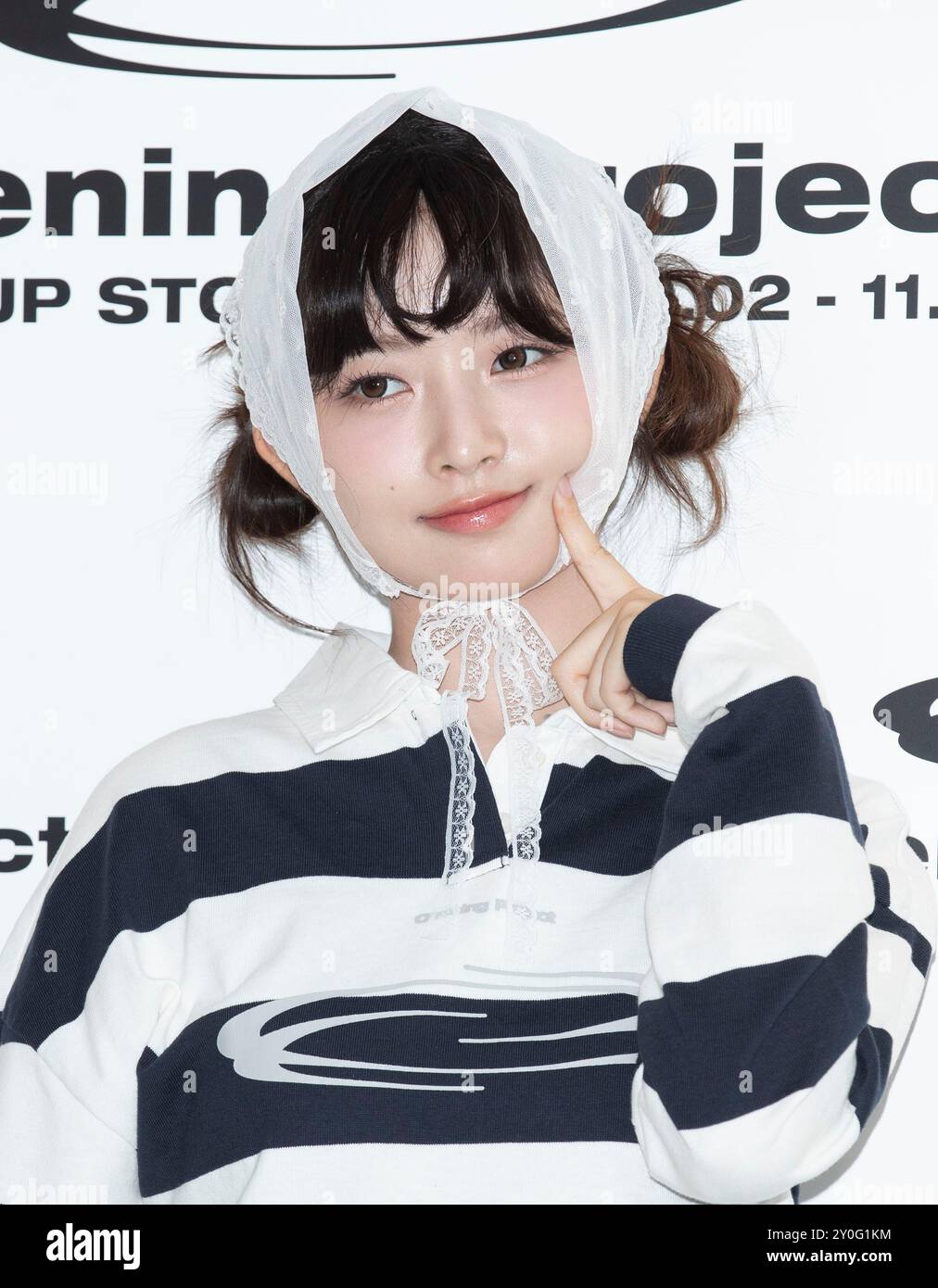 Seoul, South Korea. 2nd Sep, 2024. Japanese singer Rei, member of K-Pop girl group IVE, attends ...