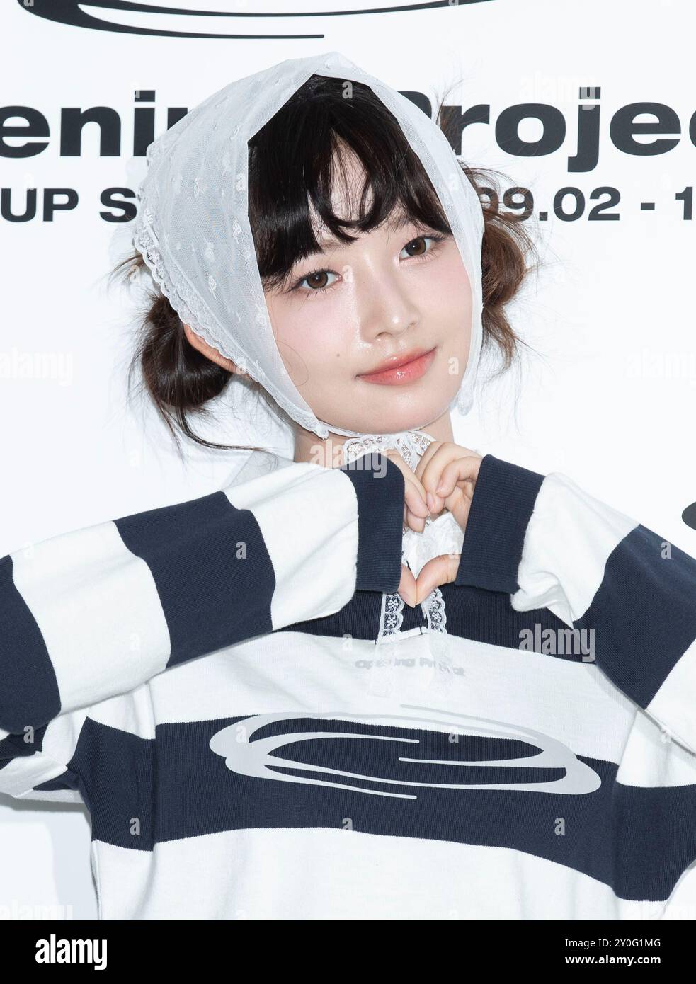 Seoul, South Korea. 2nd Sep, 2024. Japanese singer Rei, member of K-Pop ...