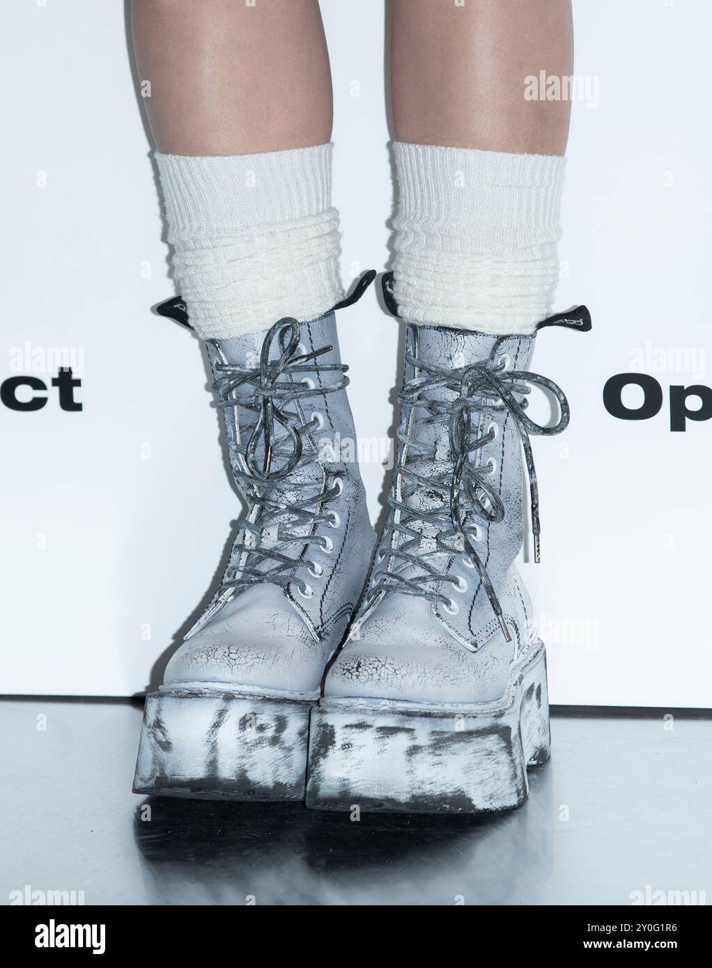 Seoul, South Korea. 2nd Sep, 2024. Japanese singer Rei, member of K-Pop ...