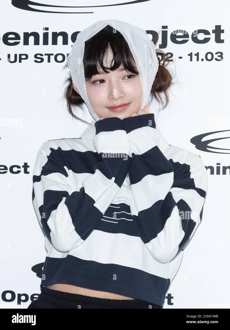 Seoul, South Korea. 2nd Sep, 2024. Japanese singer Rei, member of K-Pop ...