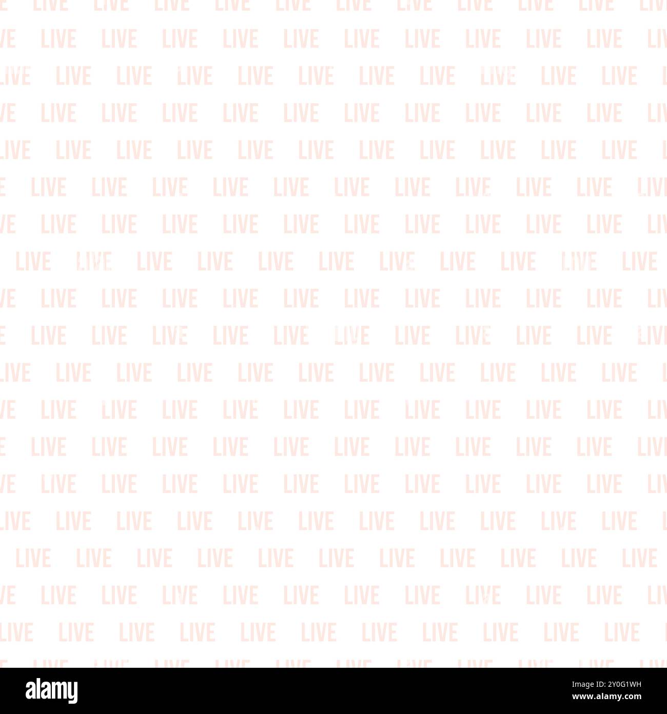 Subtle live word seamless background pattern for social media content ...