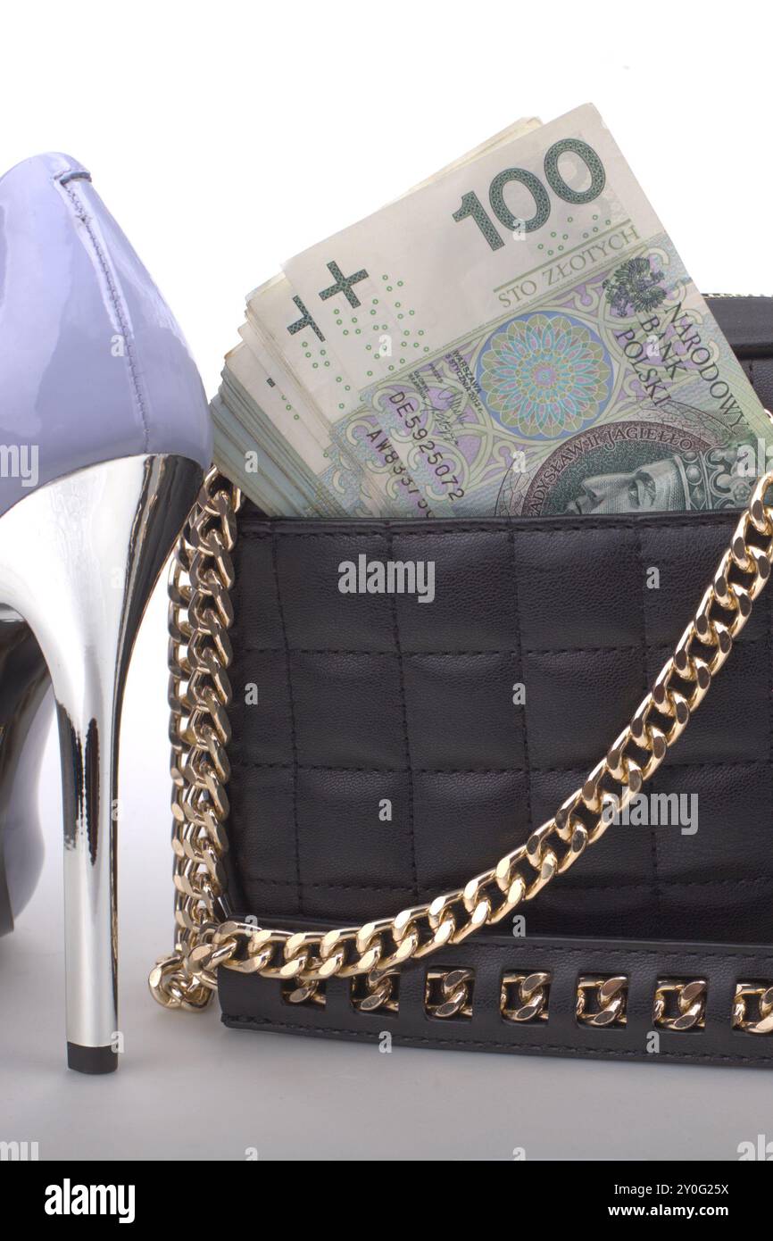 Quilted purse hi-res stock photography and images - Alamy