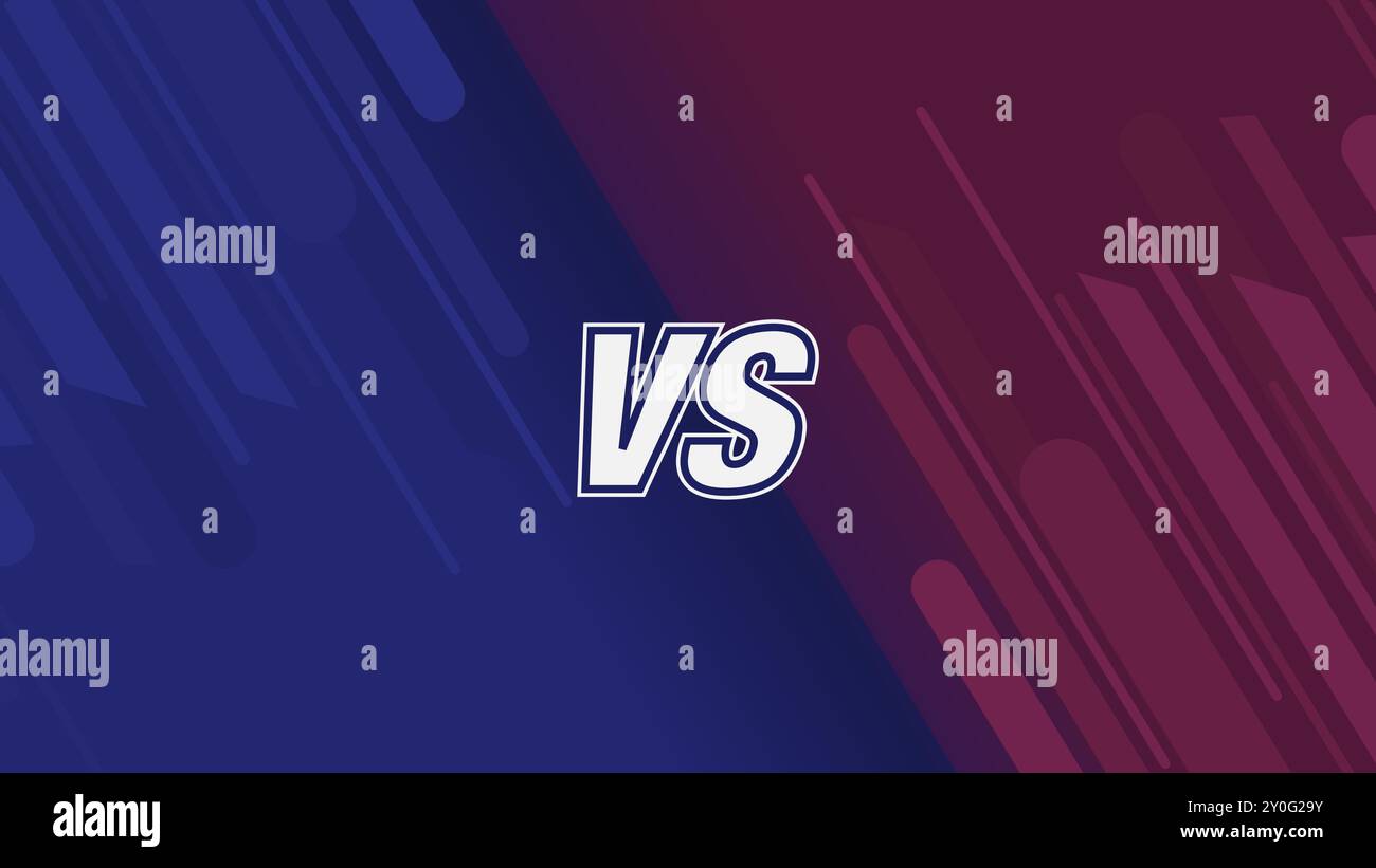 Abstract gaming versus vs background. Esports competition match ...