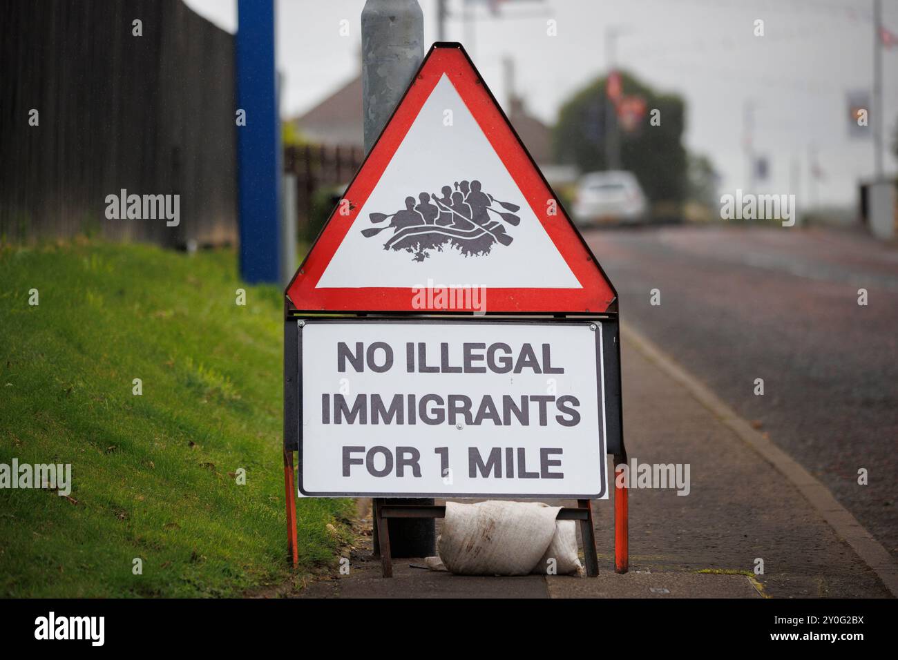 Moygashel road hi-res stock photography and images - Alamy