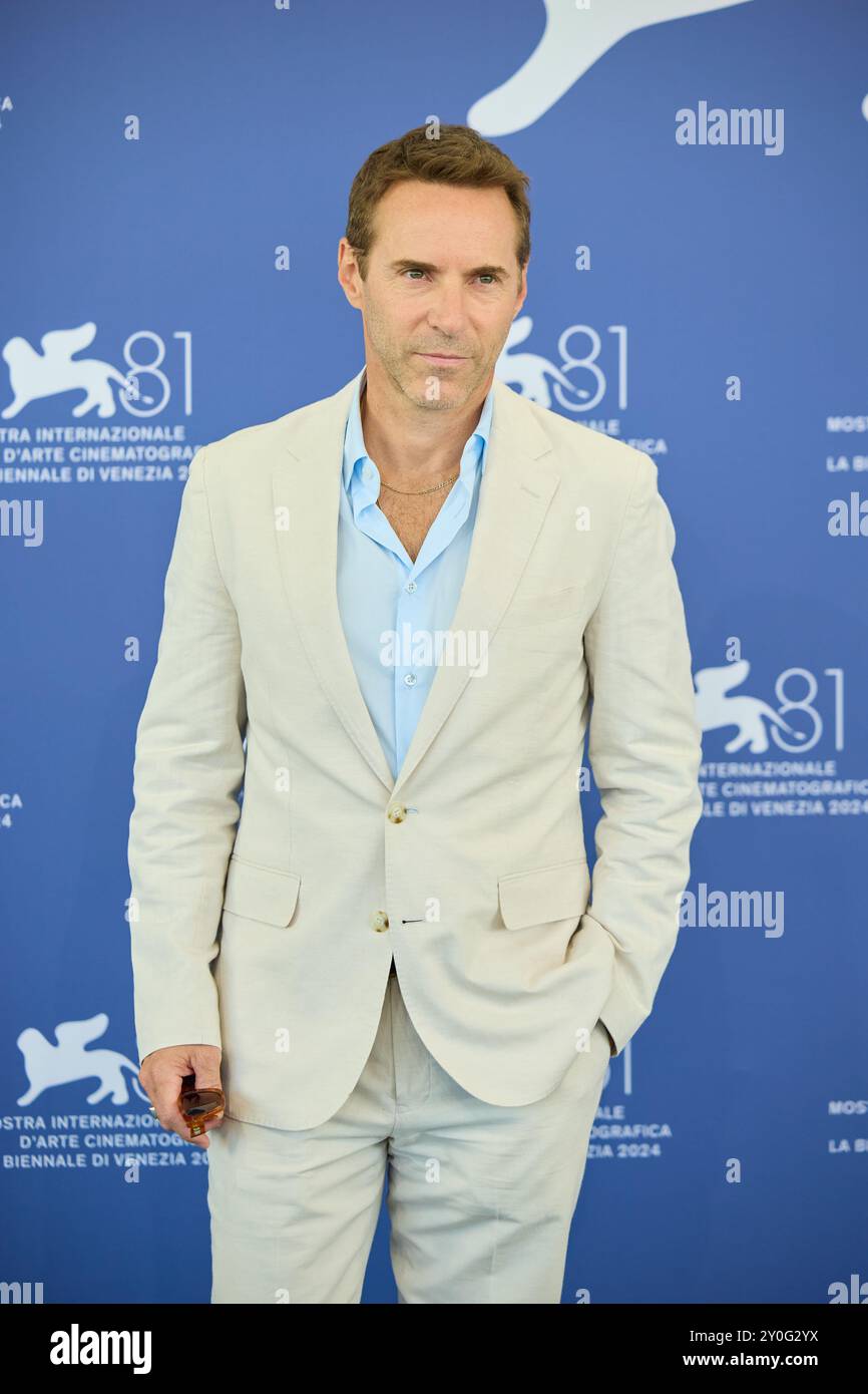 Venice, Italy. 01st Sep, 2024. 81th Venice Film Festival in Venice ...