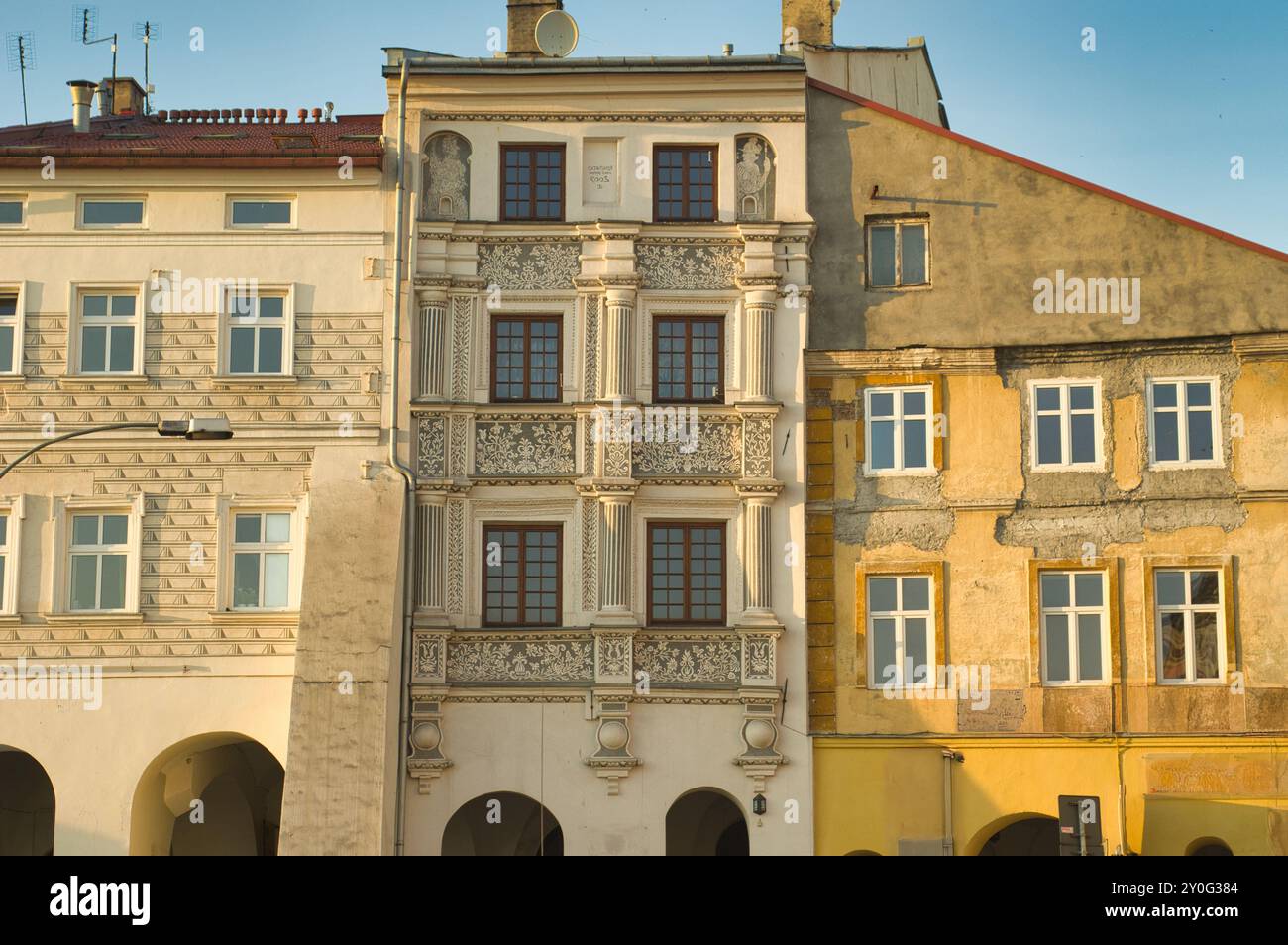 Renaissance Tenement House Stock Photo - Alamy