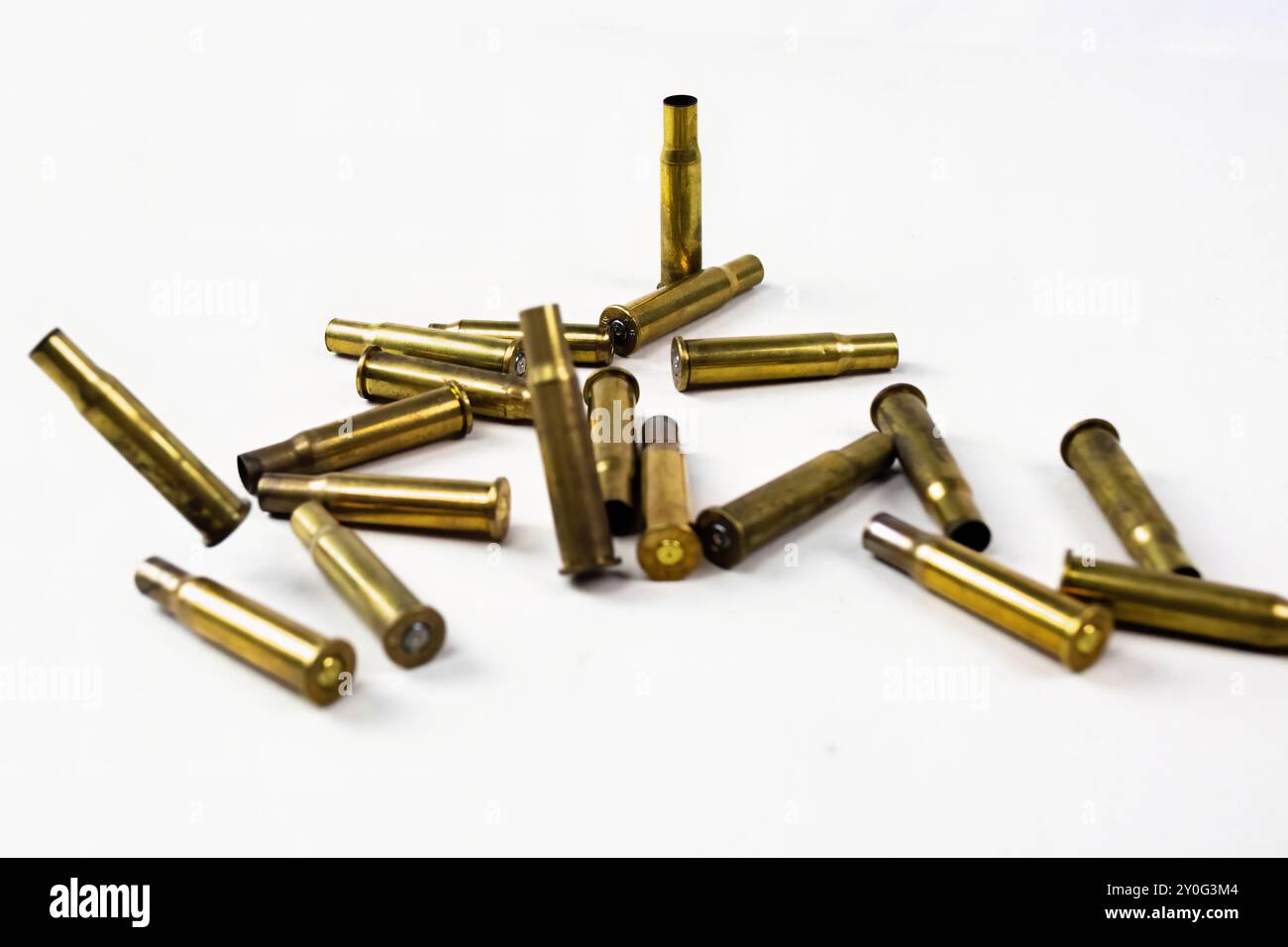 Bullets falling white background hi-res stock photography and images ...