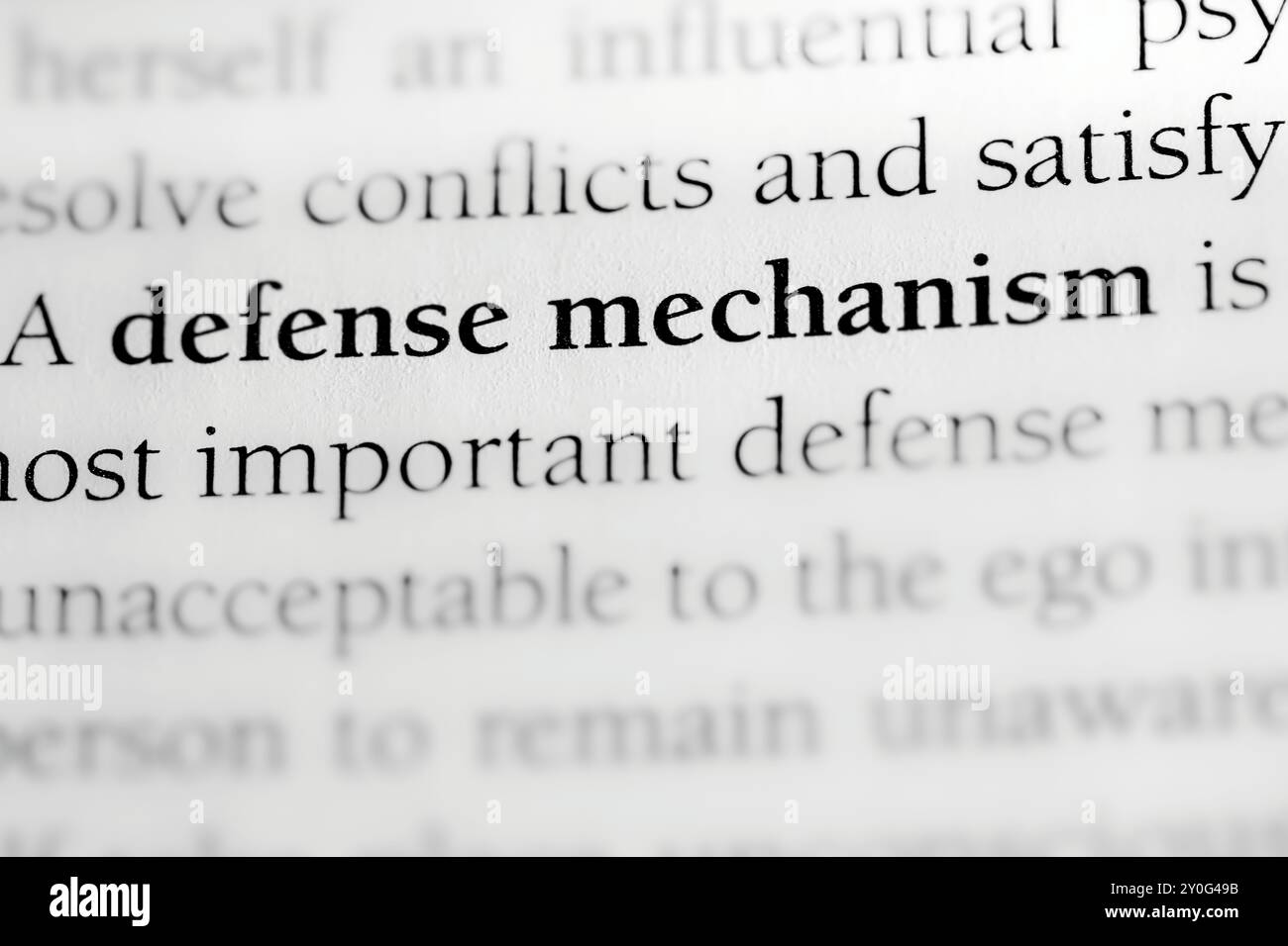 Defense mechanism examples hi-res stock photography and images - Alamy