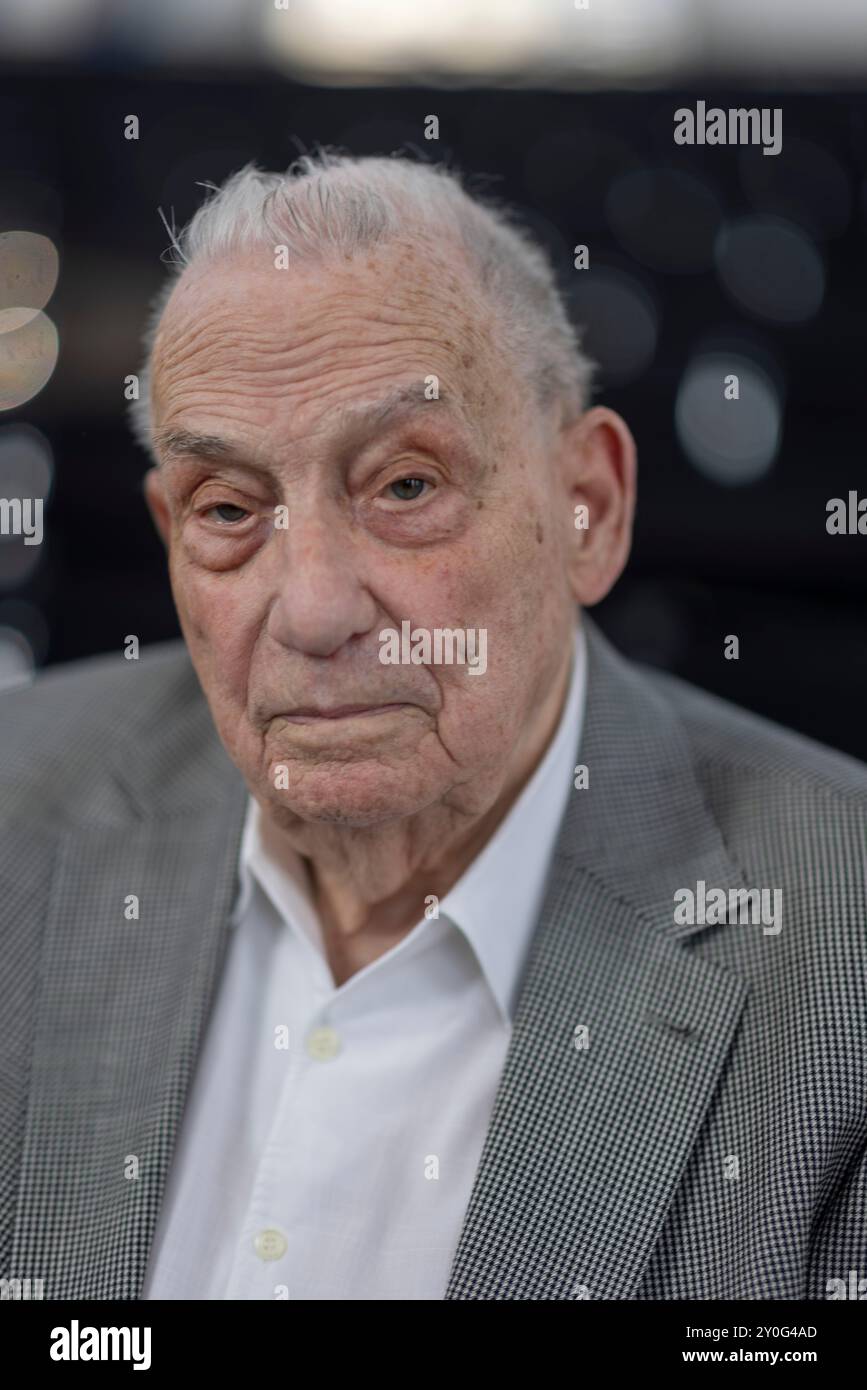 02 September 2024, Hesse, Frankfurt/M.: Gerhard Wiese, former public ...