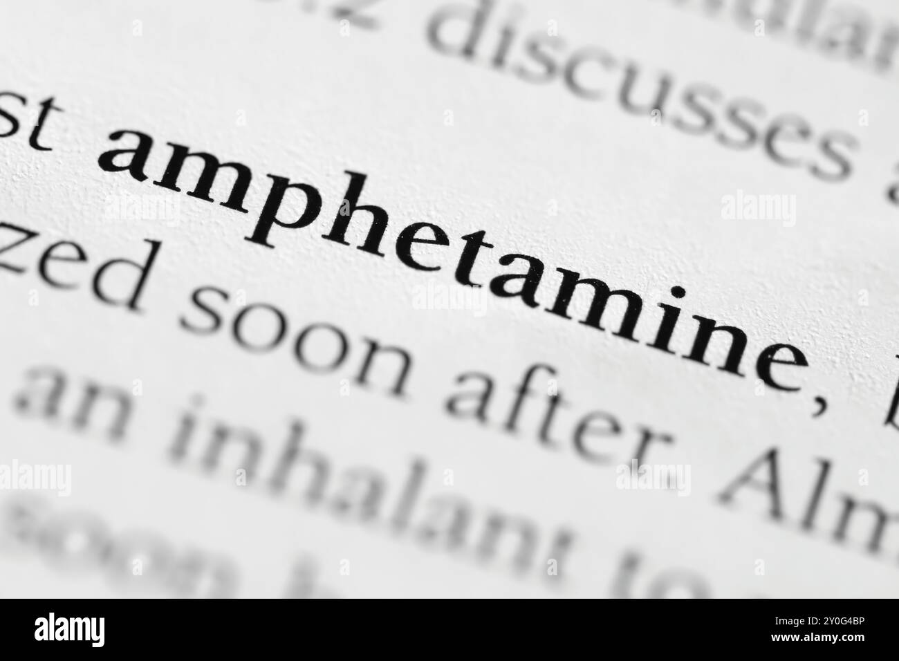 Amphetamine in medicine hi-res stock photography and images - Alamy