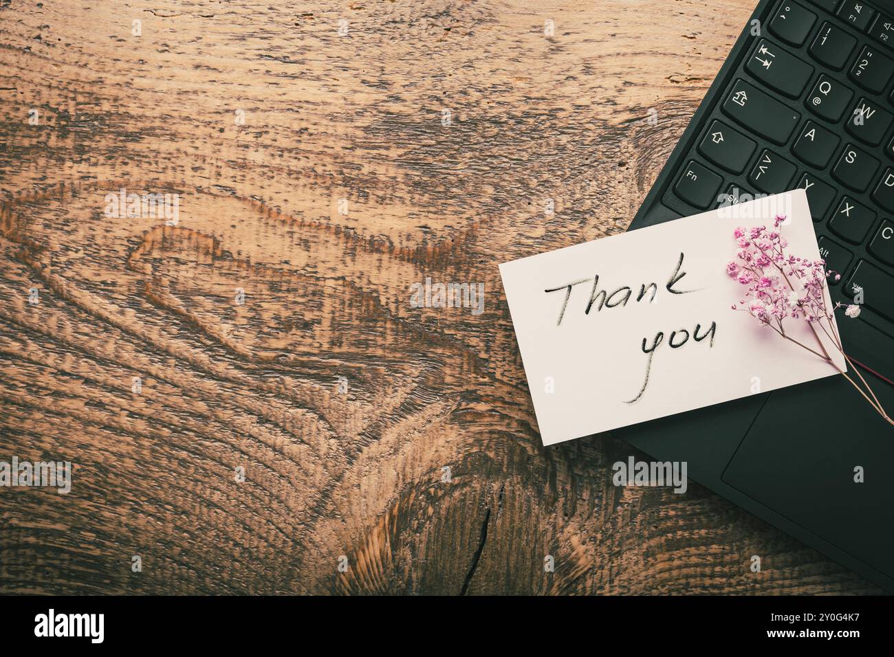 Thank you post it note hi-res stock photography and images - Alamy