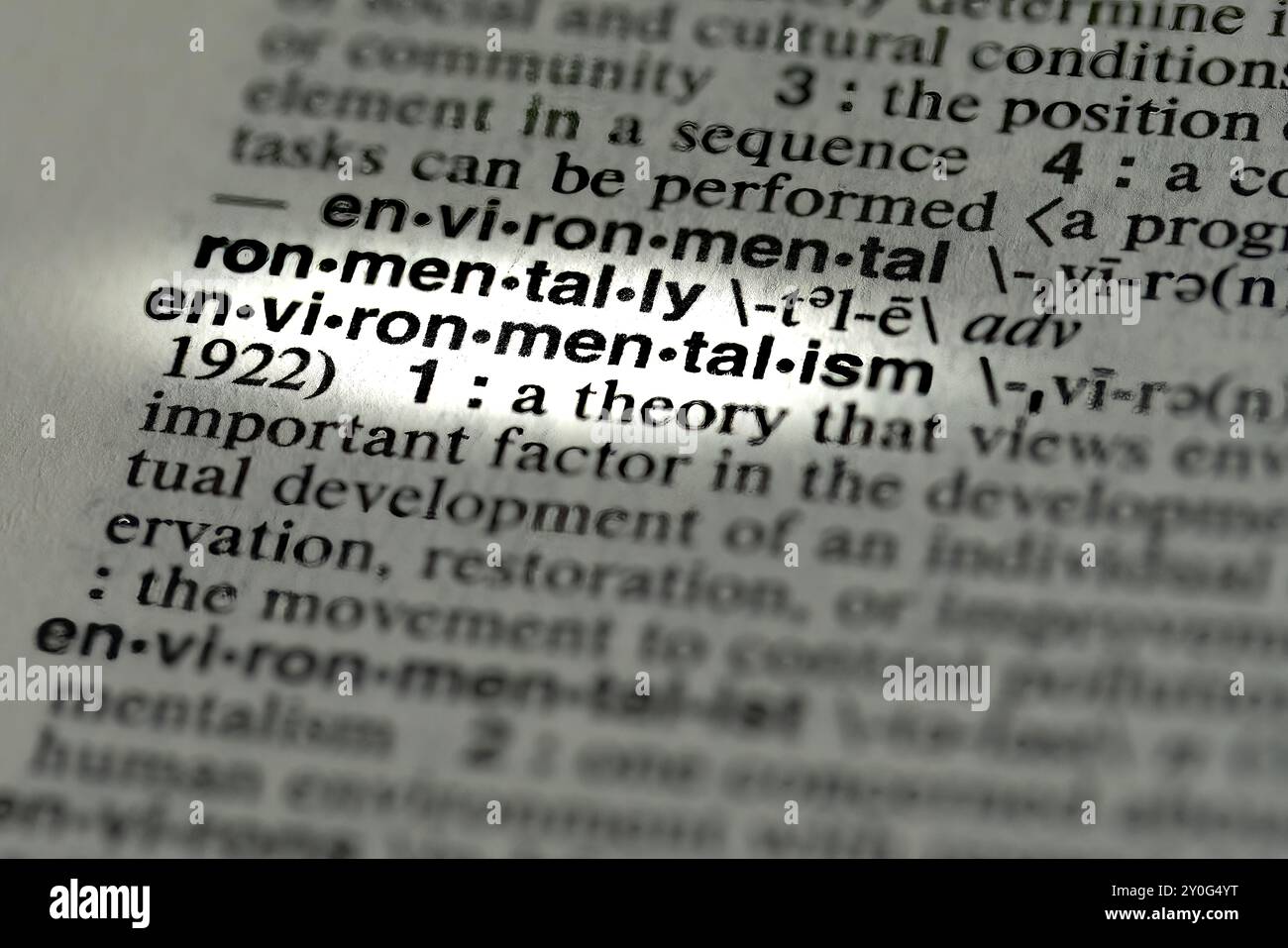 Environmental vocabulary hi-res stock photography and images - Alamy