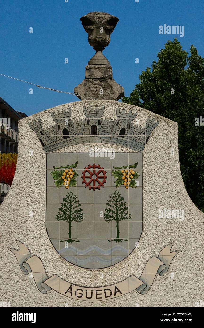 Flags aveiro hi-res stock photography and images - Alamy