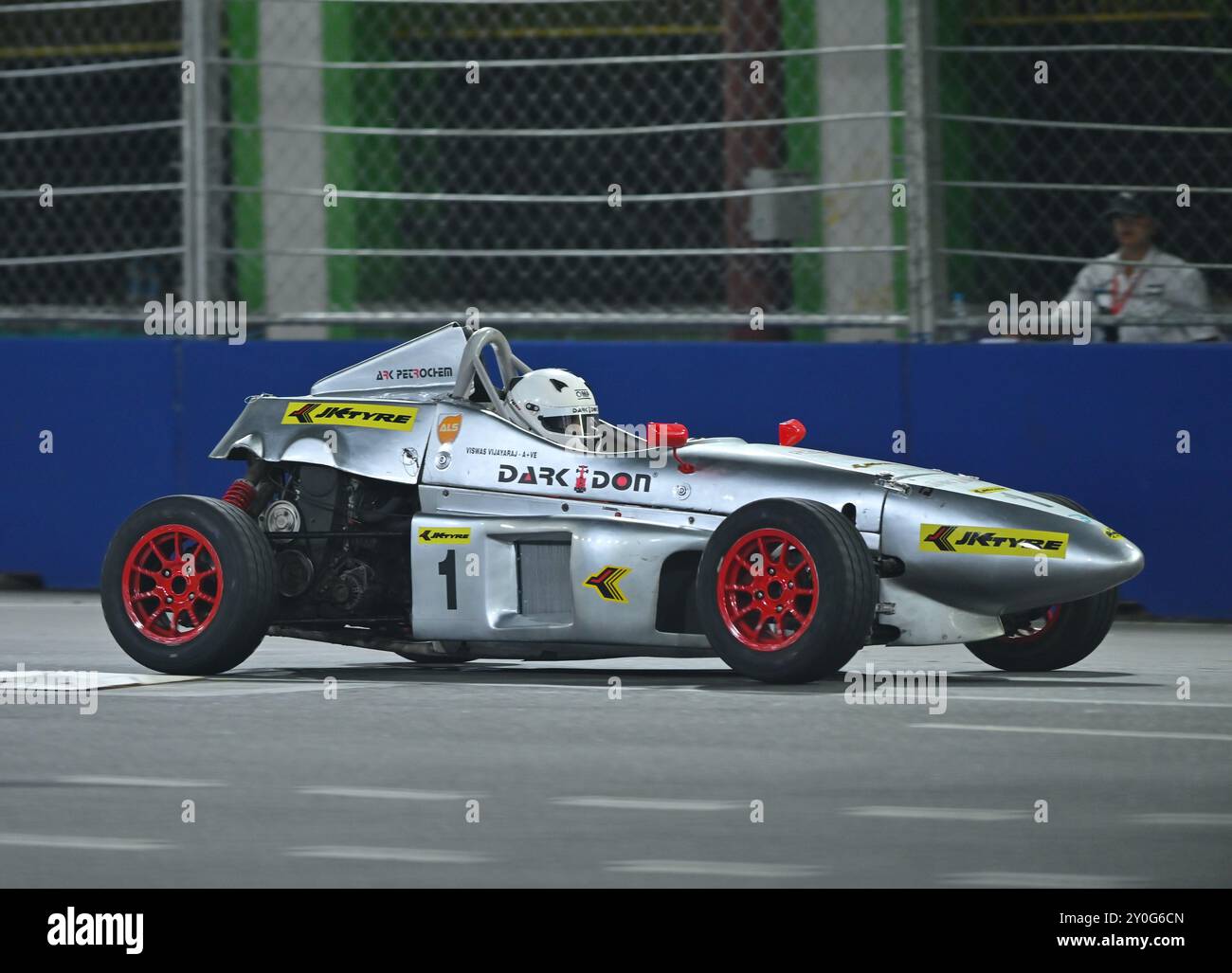 Chennai, INDIA. 1st Sept, Aug, 2024. Viswas Vijayaraj of Dark Don ...