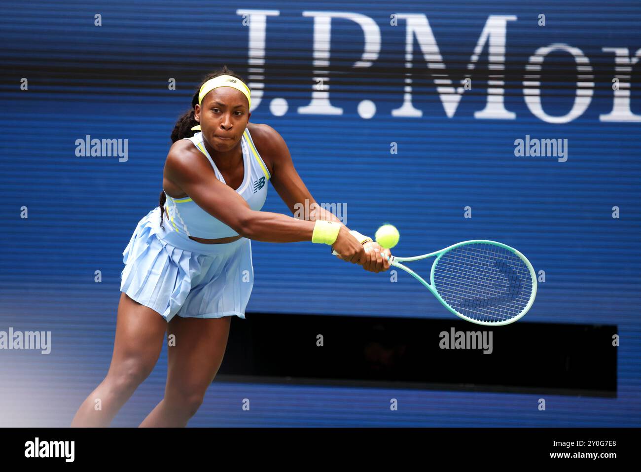 01 September 2024, Flushing Meadows, US Open: American number three ...