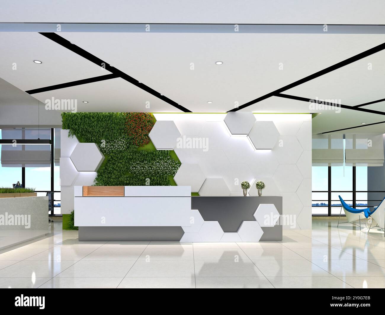 Workplace modern computer office hi-res stock photography and images ...