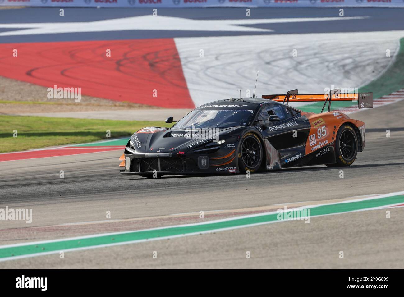 AUSTIN, TX - SEPTEMBER 01: Joshua Cargill of Great Britain, Nicolas ...