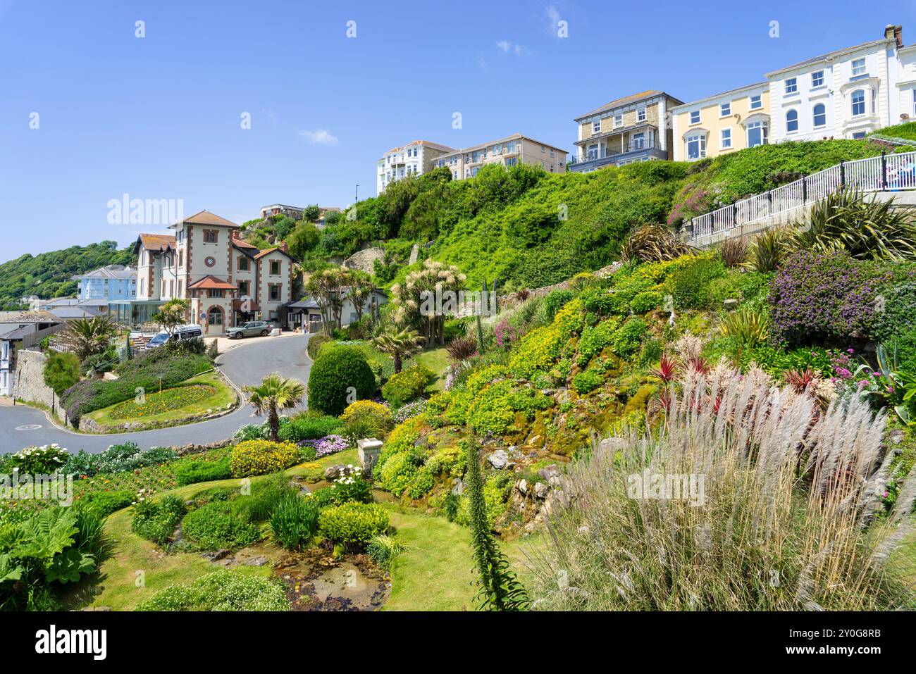 Isle of Wight Ventnor - Ventnor St Augustine Villa opposite cascade ...