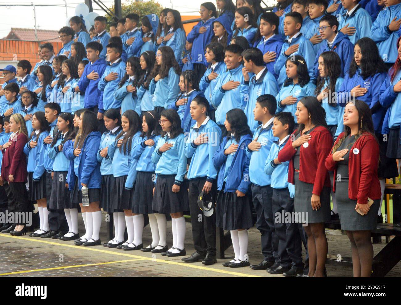 CUENCA START OF SCHOOL YEAR 2024 2025 Cuenca,Ecuador September 2, 2024 ...