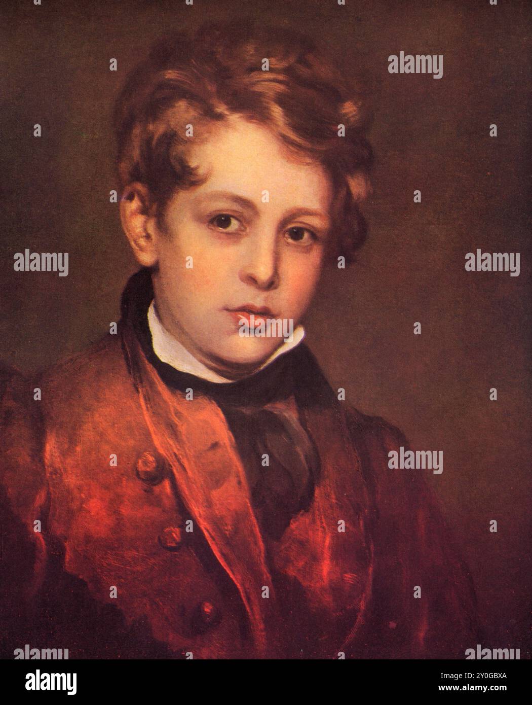 Lord Byron, 18th century. By Thomas Lawrence (1769-1830). George Gordon ...