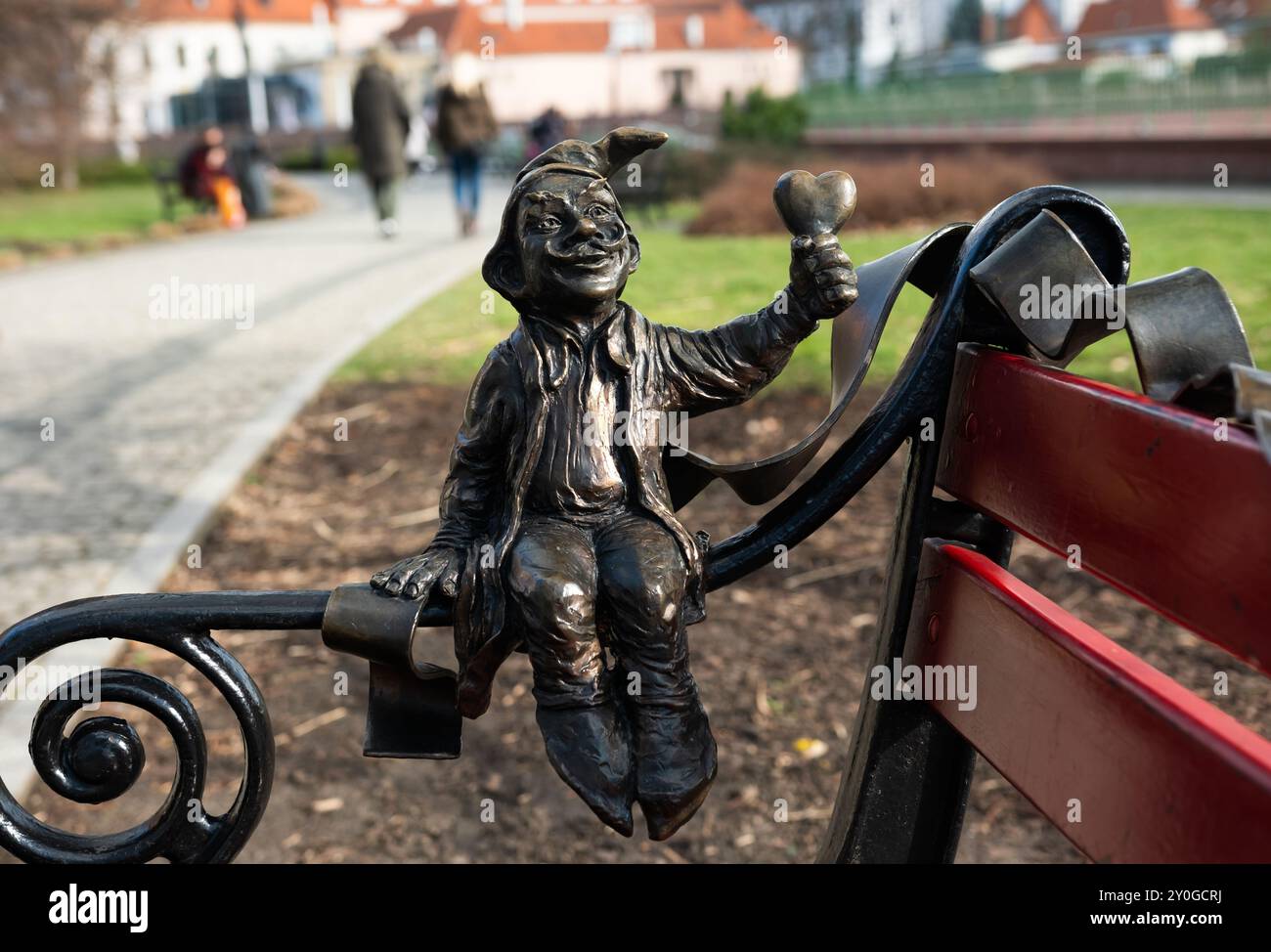 Bronze dwarf hi-res stock photography and images - Alamy