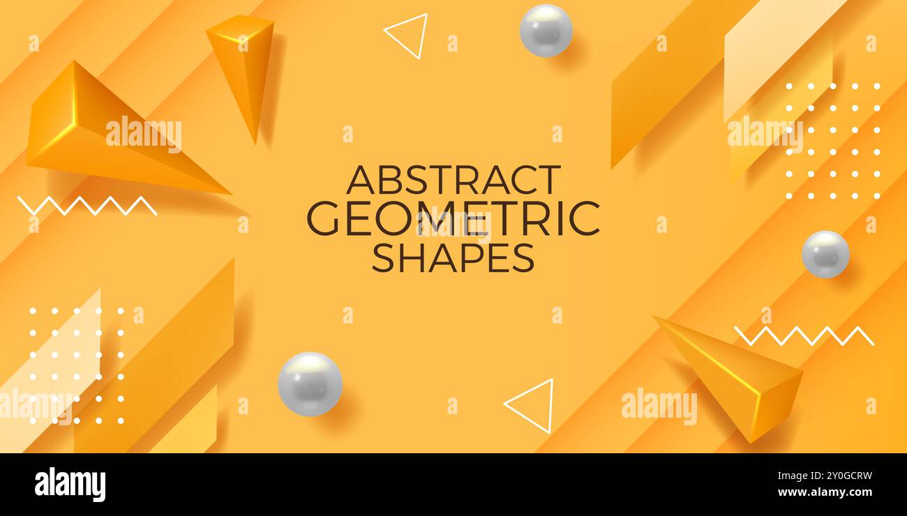 Abstract 3d render spheres Stock Vector Images - Alamy