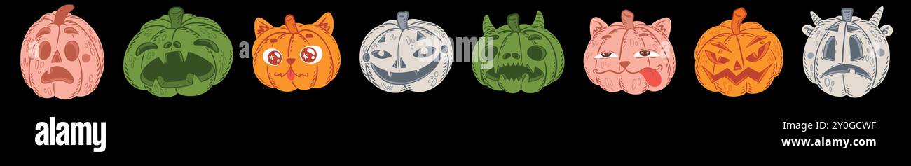 Scary emoji Stock Vector Images - Alamy