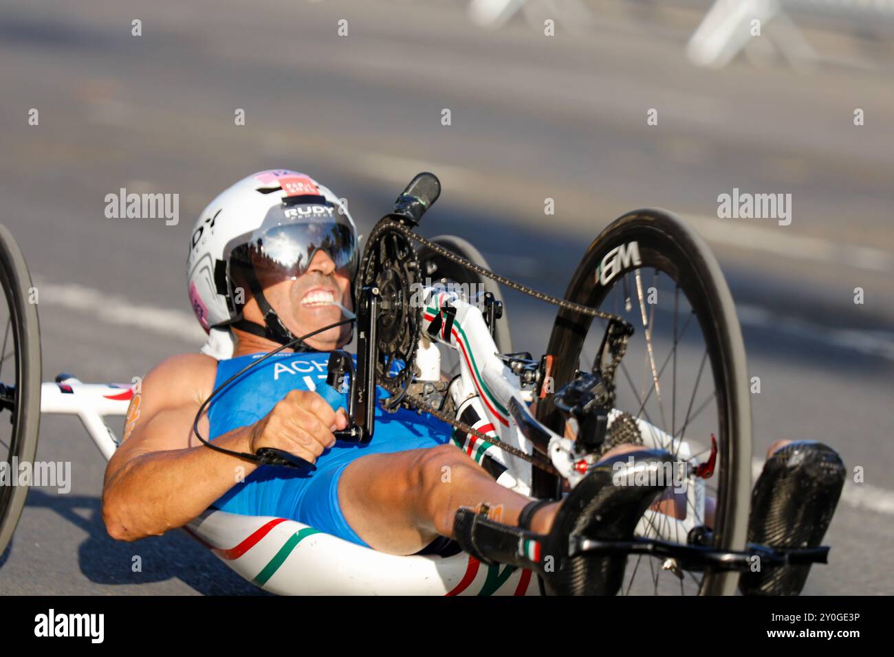 Paris, 2nd September 2024 - ACHENZA Giovanni during the race of Para ...