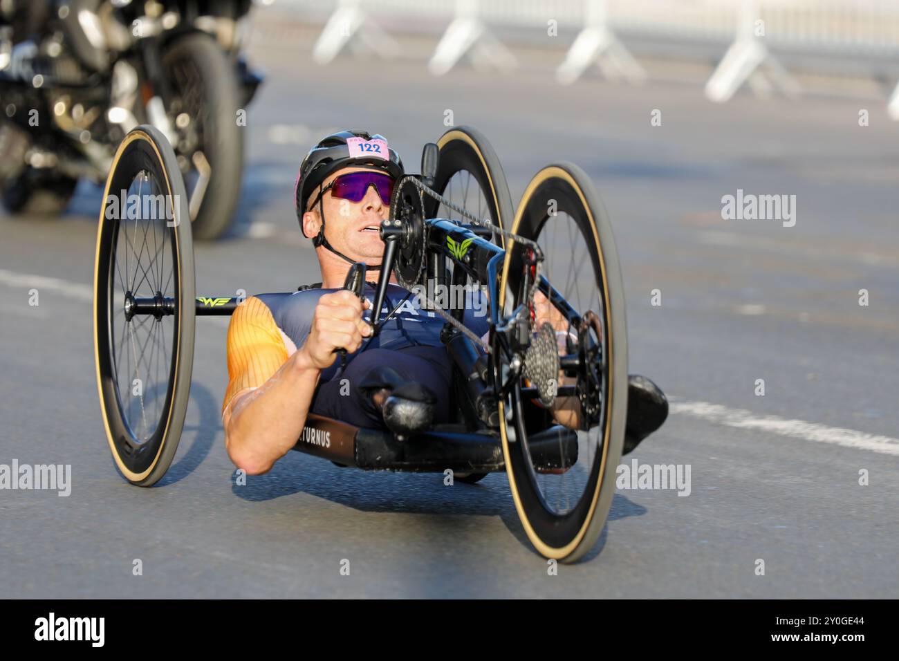 Paris, 2nd September 2024 - PLAT Jetze during the race of Para ...